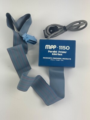 MPP 1150 Parallel Printer Interface By MPP for Atari XE/XL/800 | eBay