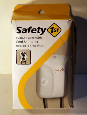 Safety 1st Outlet Cover with Cord Shortener | eBay