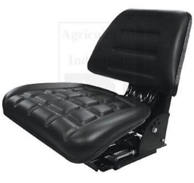 TRACTOR SEAT ADJUSTABLE FULL SUSPENSION FLIP UP For MASSEY For FORD For ...