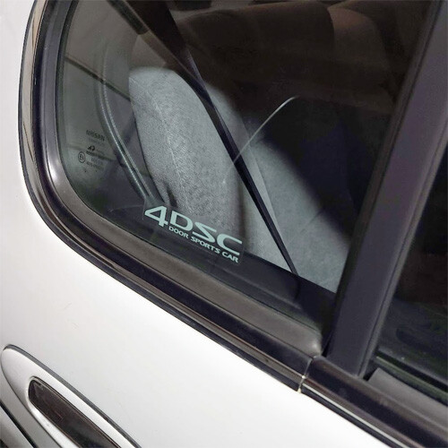 4DSC DECALS, Fits NISSAN MAXIMA, Pair of Window STICKERS, 4 Door Sports ...