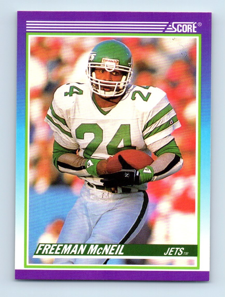 1990 Score Freeman McNeil New York Jets #473 | eBay