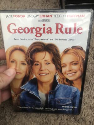 Georgia Rule DVD Jane Fonda, Lindsay Lohan, Felicity Huffman NEW SEALED ...