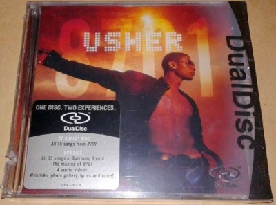USHER-USHER 8701:DUAL DISC-CD FACTORY SEALED-(Hip Hop,RnB/Swing) | eBay