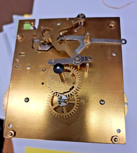 Kieninger clock movement P Chain bell strick 80cm | eBay