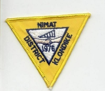 1976 Nimat District Klondike patch | eBay