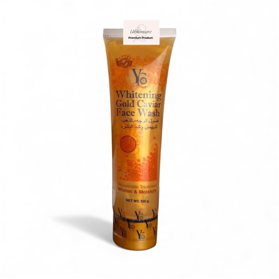YC Gold Caviar Face Wash for face lightening Radiant even tone Skin ...