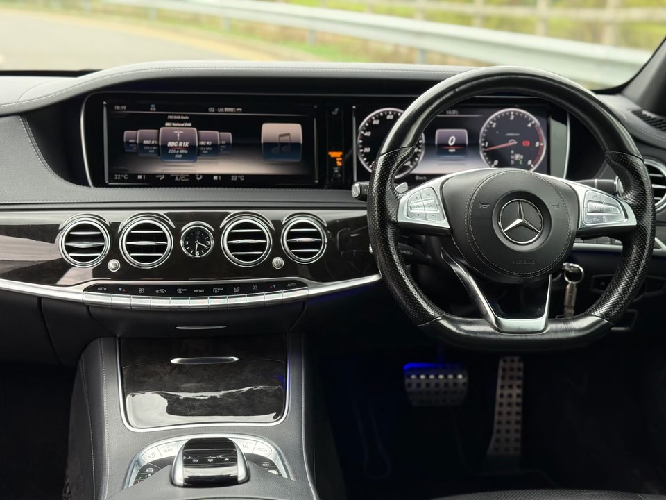 2015 Mercedes-Benz S Class S350 BlueTEC AMG Line 4dr Auto SALOON Diesel ...