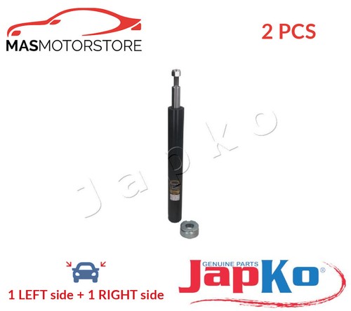 SHOCK ABSORBER SET SHOCKERS FRONT JAPKO MJ00681 2PCS V FOR VW PASSAT B2 ...