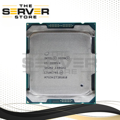 Intel Xeon E5-2690v4 2.6GHz 14 Core 35MB LGA2011-3 (CPU ONLY ...
