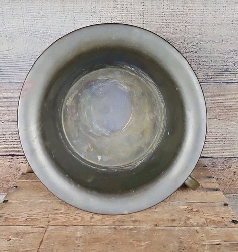 Central Pacific Railroad Vintage Brass Passenger Chamber Pot Train ...