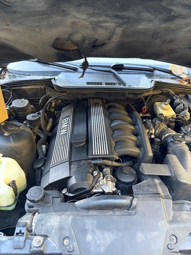96-99 BMW 328i 2.8L L6 M52 Iron Block M52B28 Complete Engine Motor 190k ...