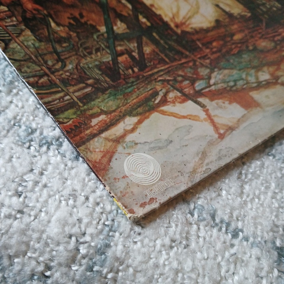 Black Sabbath Mob Rules (1981, Vertigo 6302 119) Vinyl Excellent. | eBay UK