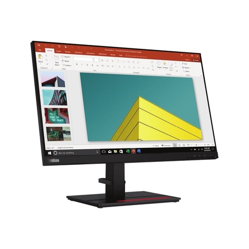 Lenovo ThinkVision P24q-20 23.8" WQHD WLED LCD Monitor - 16:9 - Raven ...