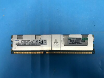 HP 791430-001 32GB PC3L-10600L LRDIMM Memory Module | eBay
