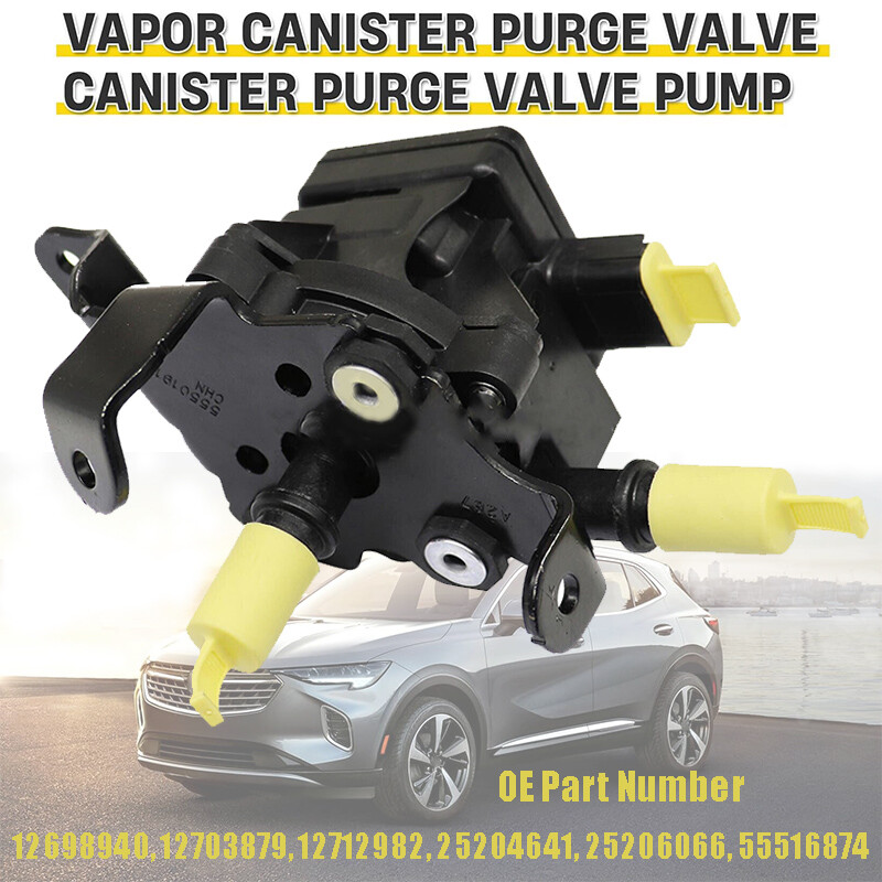 Vapor Canister Purge Pump 25206066 For 2021-2023 Chevrolet Buick etc ...
