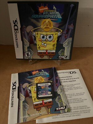 spongebob's atlantis squarepantis | eBay