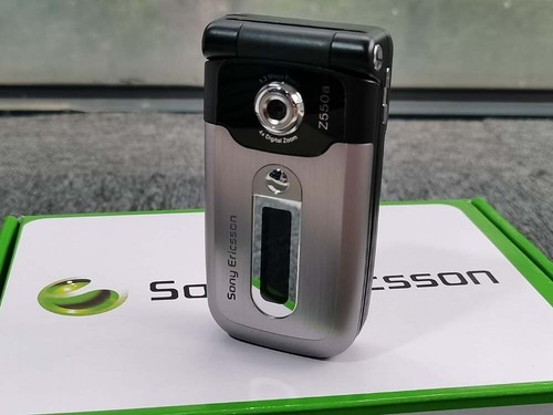 Unlocked Sony Ericsson Z550 Z550i Z550a 2G 25MB Bluetooth 1.3MP ...