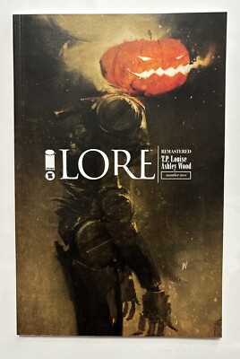 Lore Remastered #2 (Of 3) Cover B Ashley Wood Pumpkin Variant | eBay