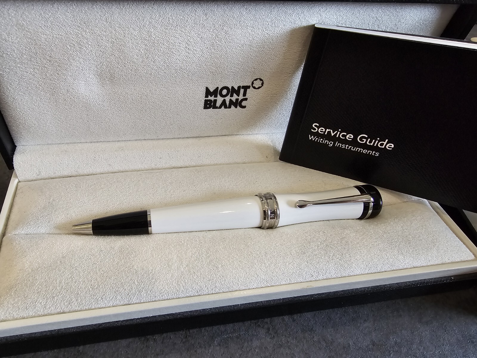 MontBlanc Small Ballpoint Pen | eBay