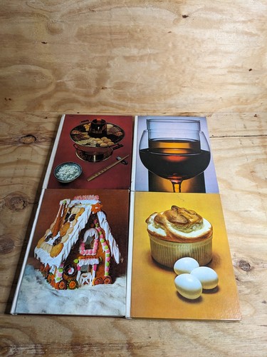 Vintage Time Life Foods of the World Hardcover Cookbooks 70s Mixed Lot ...