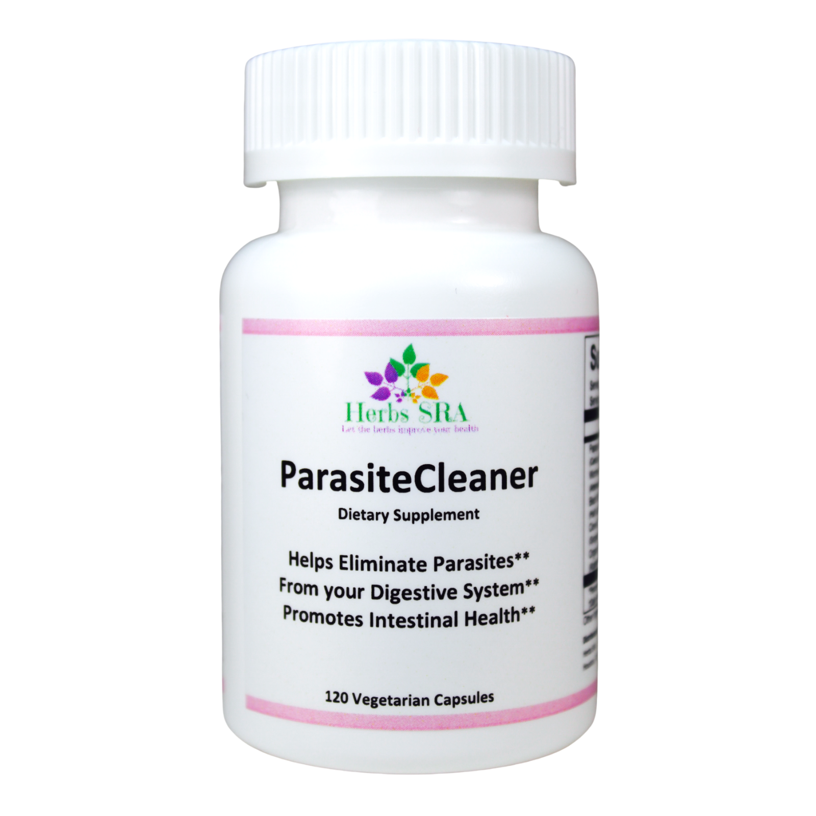 INTESTINAL PARASITES SUPPLEMENT,120 capsules, Clove, Black Walnut ...