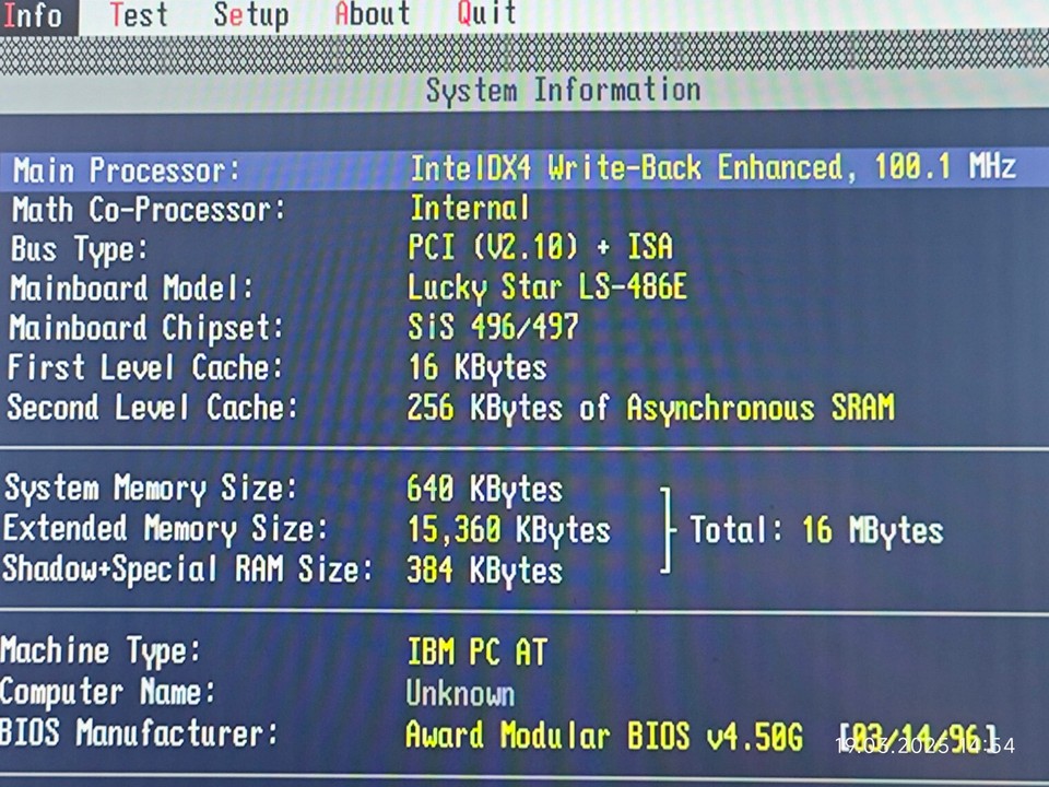 Socket 3 / PGA237 Intel 486DX4-100 P24C SK096 CPU ***WriteBack Cache ...