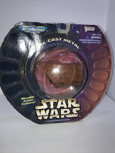 Star Wars Micro Machines 1996 Sand Crawler | eBay