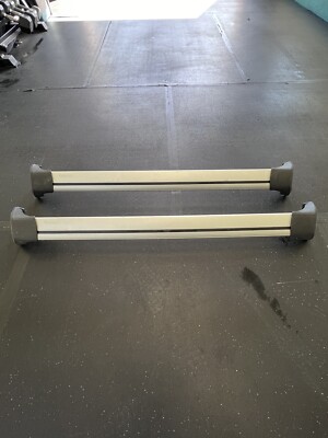 Whispbar Universal Whispbar Crossbars | Silver | Aluminum | Aftermarket ...