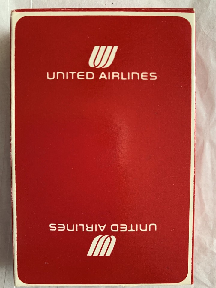 UNITED AIRLINES PLAYING CARDS, SEALED-DECK, RARE, STANDING JOKERS DROPPING CARDS | eBay