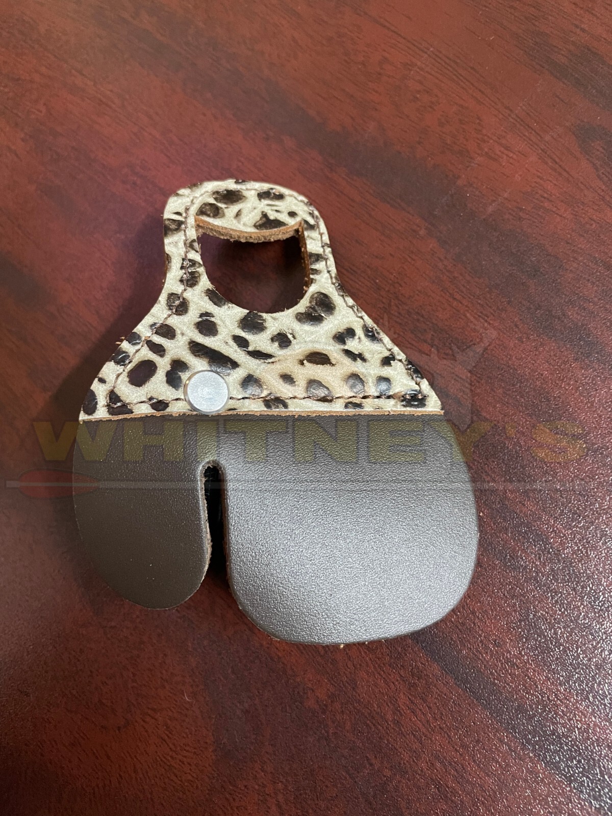 New Other - Neet Alligator Embossed Tab - Tan - Small - Right Hand ...