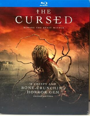 The Cursed (Blu-ray, 2021) NEW SEALED Horror Mystery 843501038222| eBay