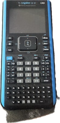 Texas Instruments TI Nspire CX II CAS Color Graphing Calculator with ...