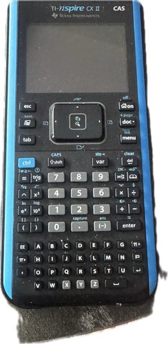 Texas Instruments TI Nspire CX II CAS Color Graphing Calculator with ...