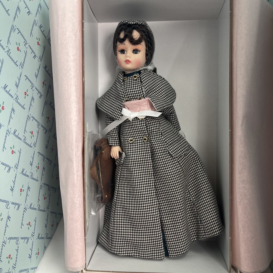 Rare Madame Alexander 10”doll Nellie Bly 68180 145 Of 200 W/COA, Tags ...