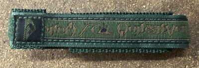 Quiksilver Time Watch strap band Hook & Loop 20-25mm Lug OD Green With ...