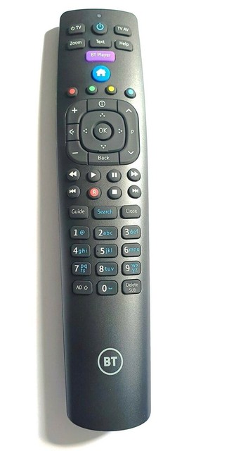 Official Genuine BT Youview Remote Control Rc3124705/05b 2020 Model for ...