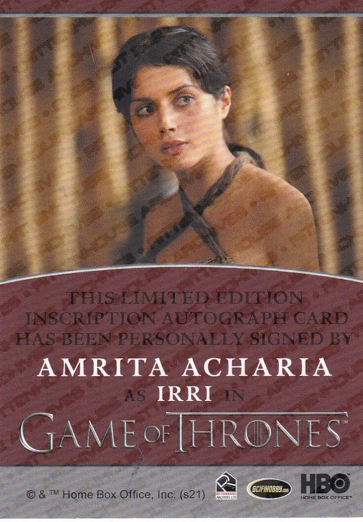 Irri Game Of Thrones