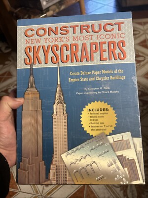 Construct New York's Most Iconic Skyscrapers by Gretchen Bank Vintage ...