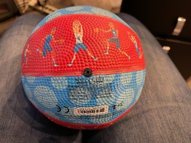 Crocodile Creek 5 inch Playground inflated ball boy's basketball ...