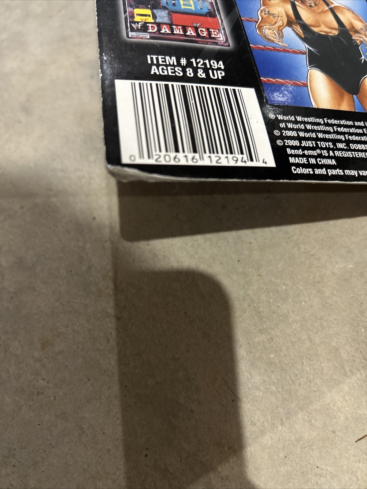 WWF WWE Tazz Bend em series 15 XV MOC rare figure justoys | eBay