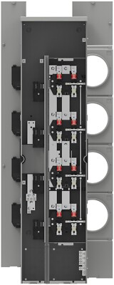 WMM41125 SIEMENS Meter Stack ,1-P, 3-W, 4 Jaws Ring Type, 4 125A max ...