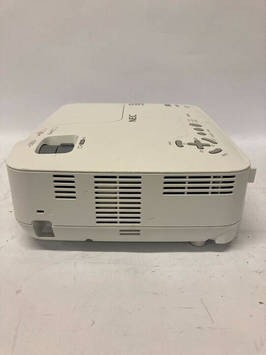 NEC NP-V300W 3,000 Lumens XGA DLP Conference HDMI Projector 967 Lamp ...