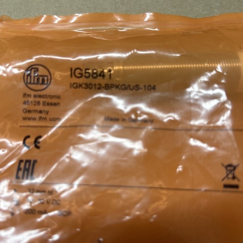 1PC NEW FOR IFM Proximity Switch Sensor IG5841 | eBay