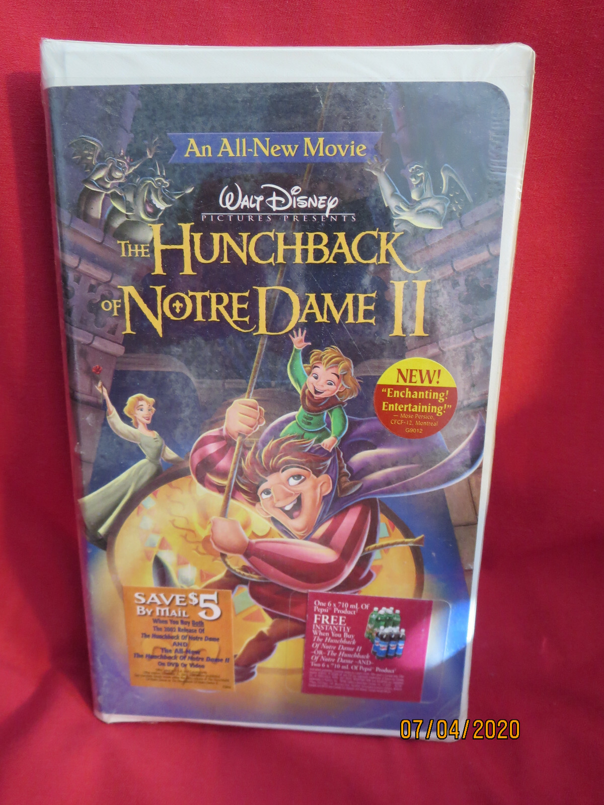 The Hunchback of Notre Dame II (VHS, 2002) BRAND NEW FACTORY SEALED ...