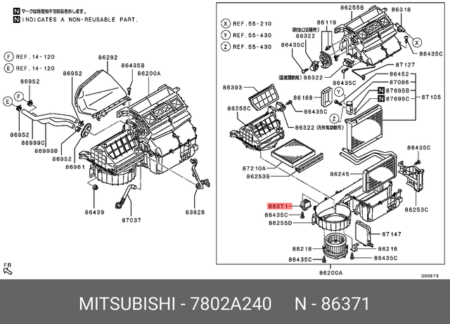7802A240 Widerstand Heizung für Mitsubishi ASX (ga0w) online kaufen | eBay