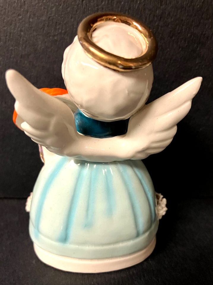 Vintage '50s Japan - October Angel Figurine w/ Jack-o-Lantern ...