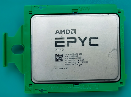 AMD EPYC 7B12 Unlocked 2.25GHz 64C Socket SP3 Rome Similar 7H12 7742 ...