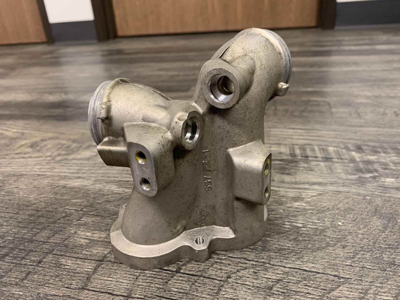 Yamaha 2009-2017 XVS950 950 VStar Throttle Body Joint Manifold OEM | eBay