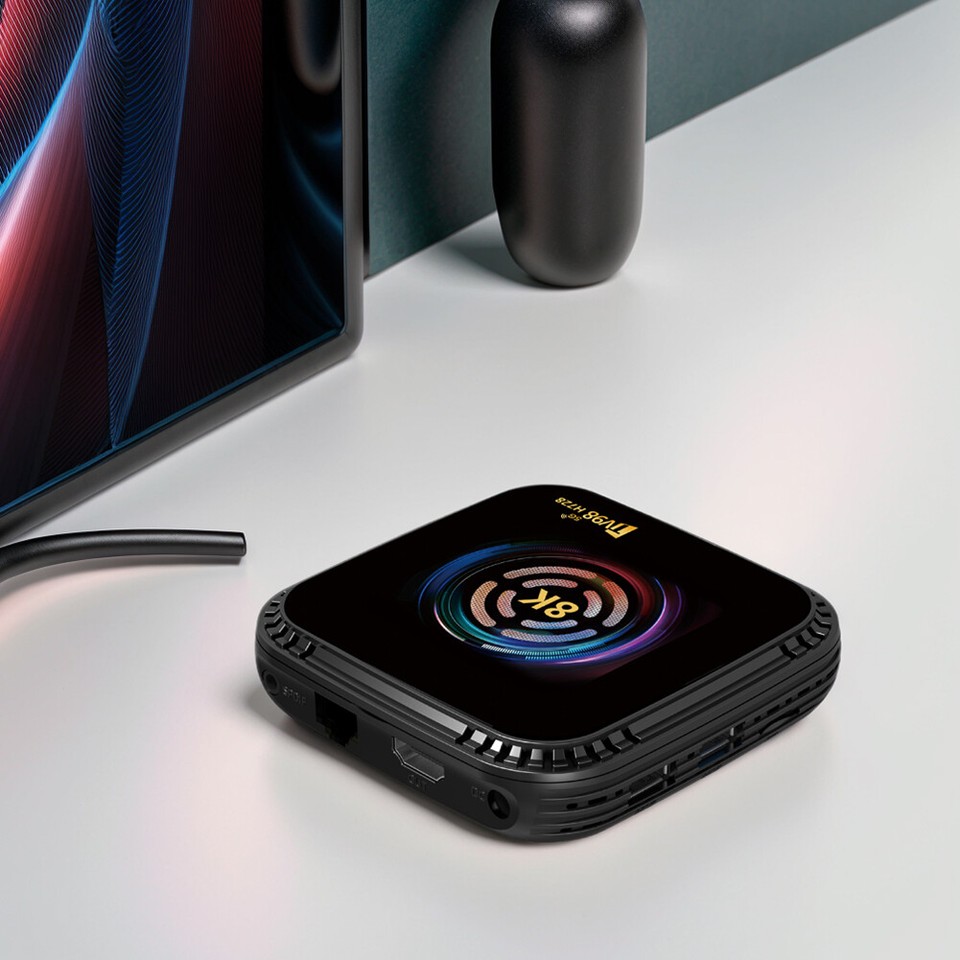 Android 14 TV Box 8K HD Media Player 4G 64G Set Top Box Android Box ...