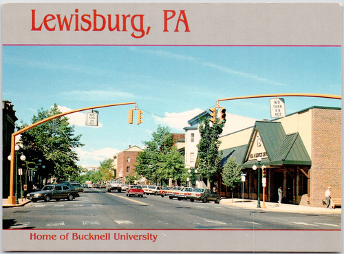 Lewisburg Pennsylvania Home Bucknell University 1990 Market St. Vintage ...